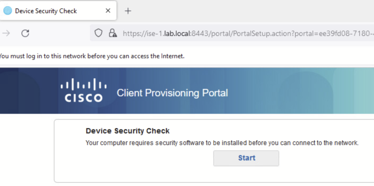 Cisco ISE Posture Configuration In 7 Simple Steps