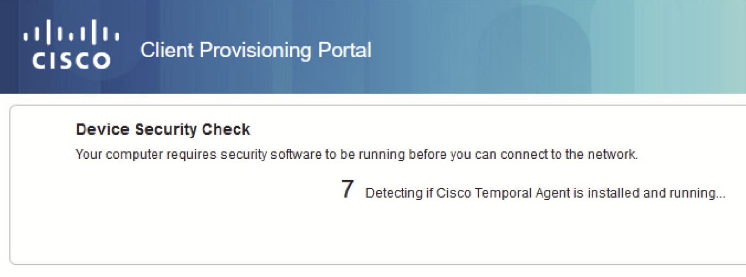 Cisco ISE Posture Configuration In 7 Simple Steps