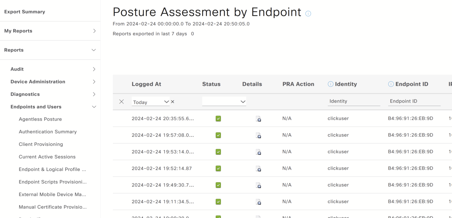 Cisco ISE Posture Script Condition In Simple Steps