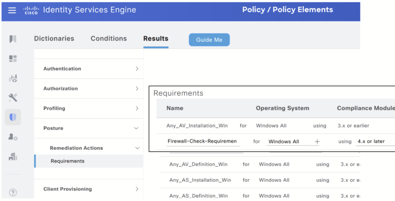 Cisco ISE Posture Configuration In 7 Simple Steps