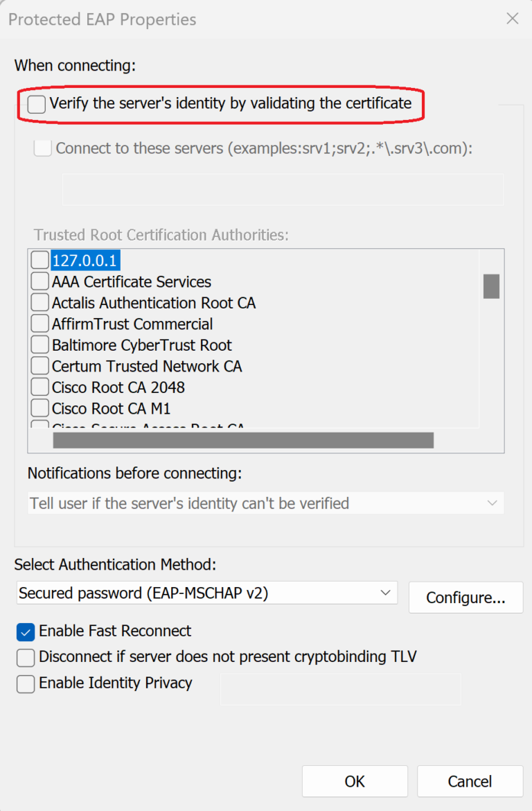 Windows Dot 1x Authentication Setting In Simple Steps Clicksolution