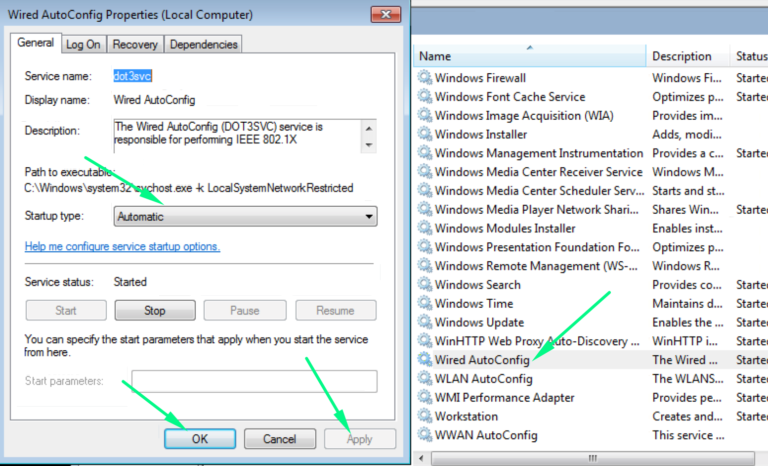 Windows Dot 1x Authentication Setting In Simple Steps Clicksolution