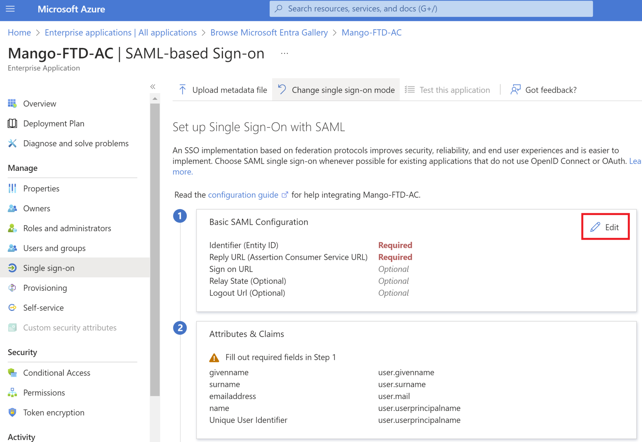Cisco FTD AnyConnect Azure SAML Authentication Easy Way