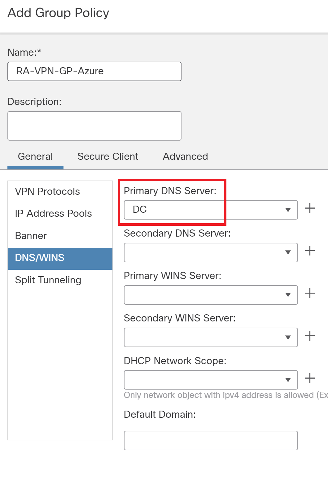 Cisco Ftd Anyconnect Azure Saml Authentication Easy Way