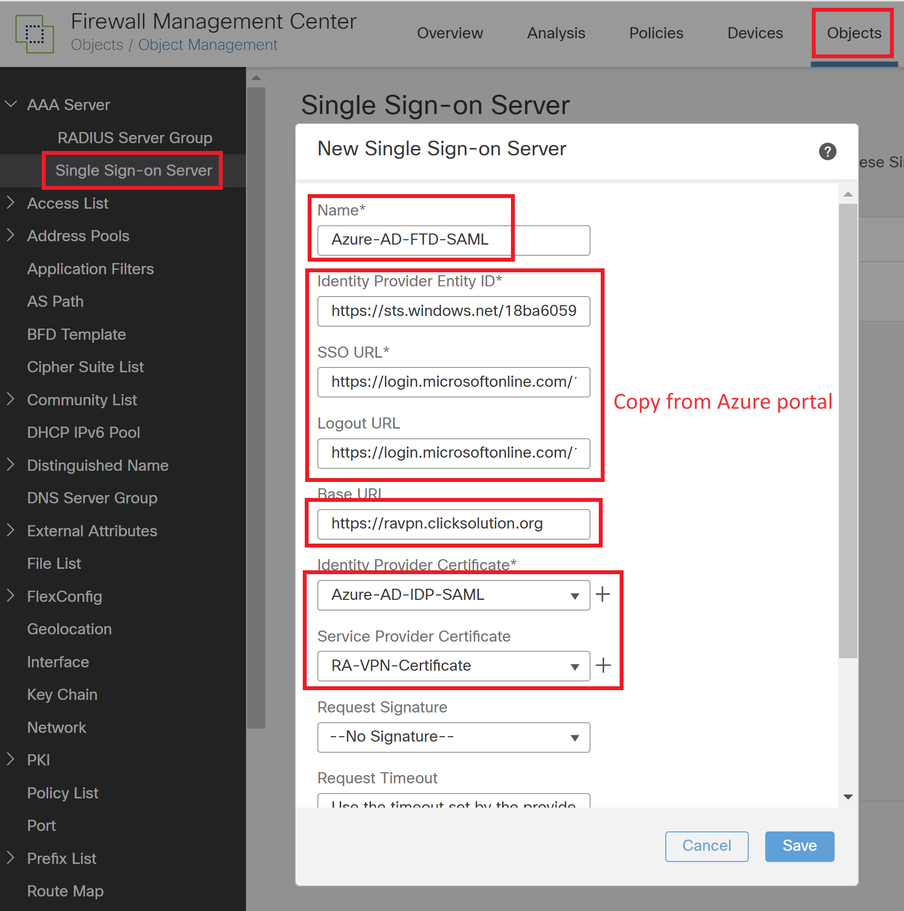 Cisco Ftd Anyconnect Azure Saml Authentication Easy Way
