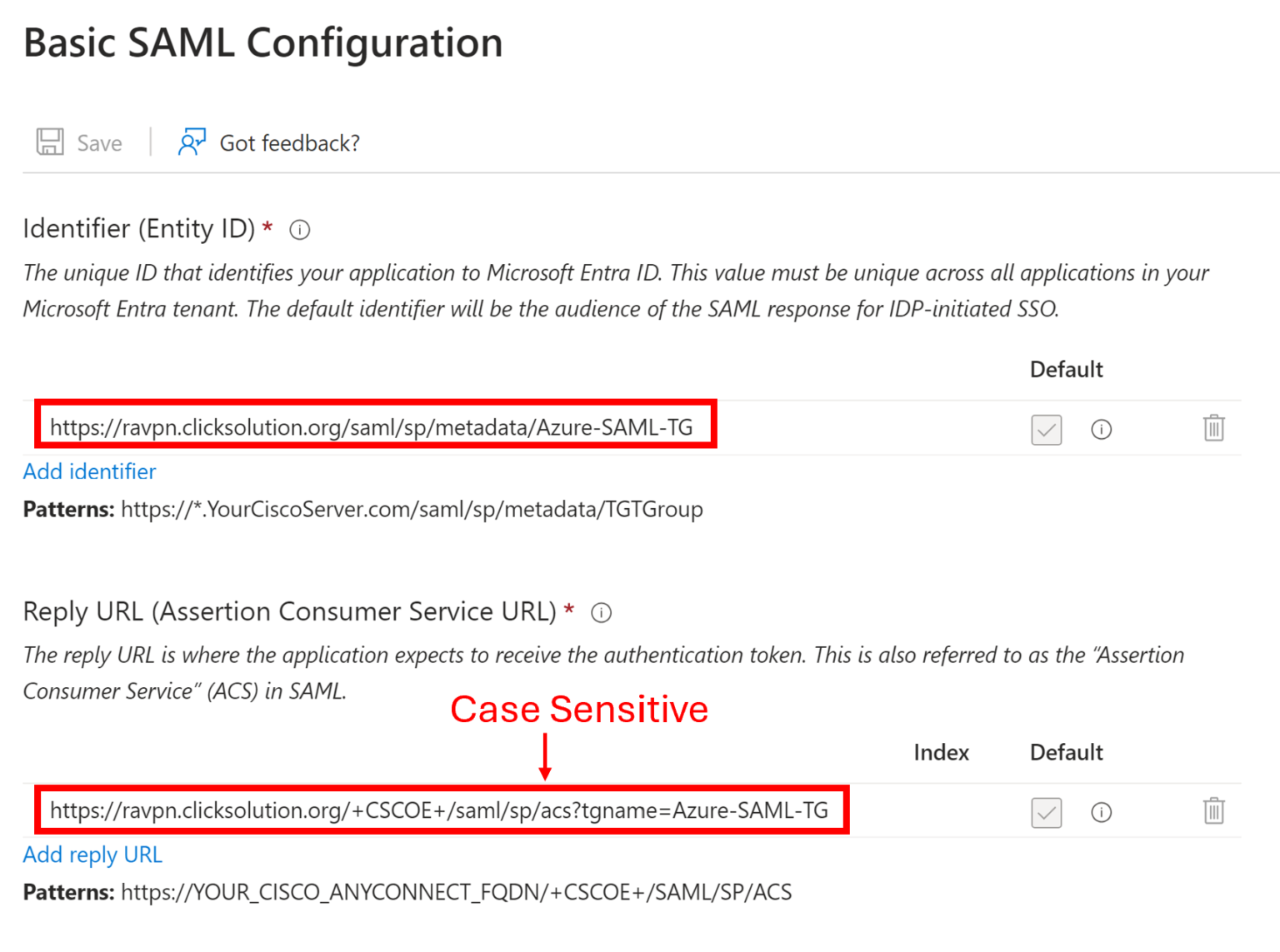 Cisco FTD AnyConnect Azure SAML Authentication Easy Way