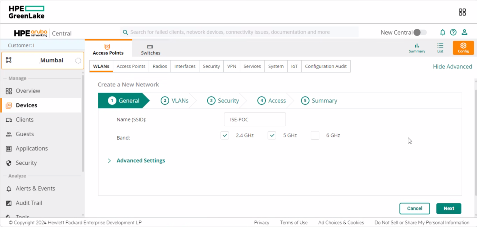 Cisco ISE Aruba Integration In 5 Simple Steps - ClickSolution