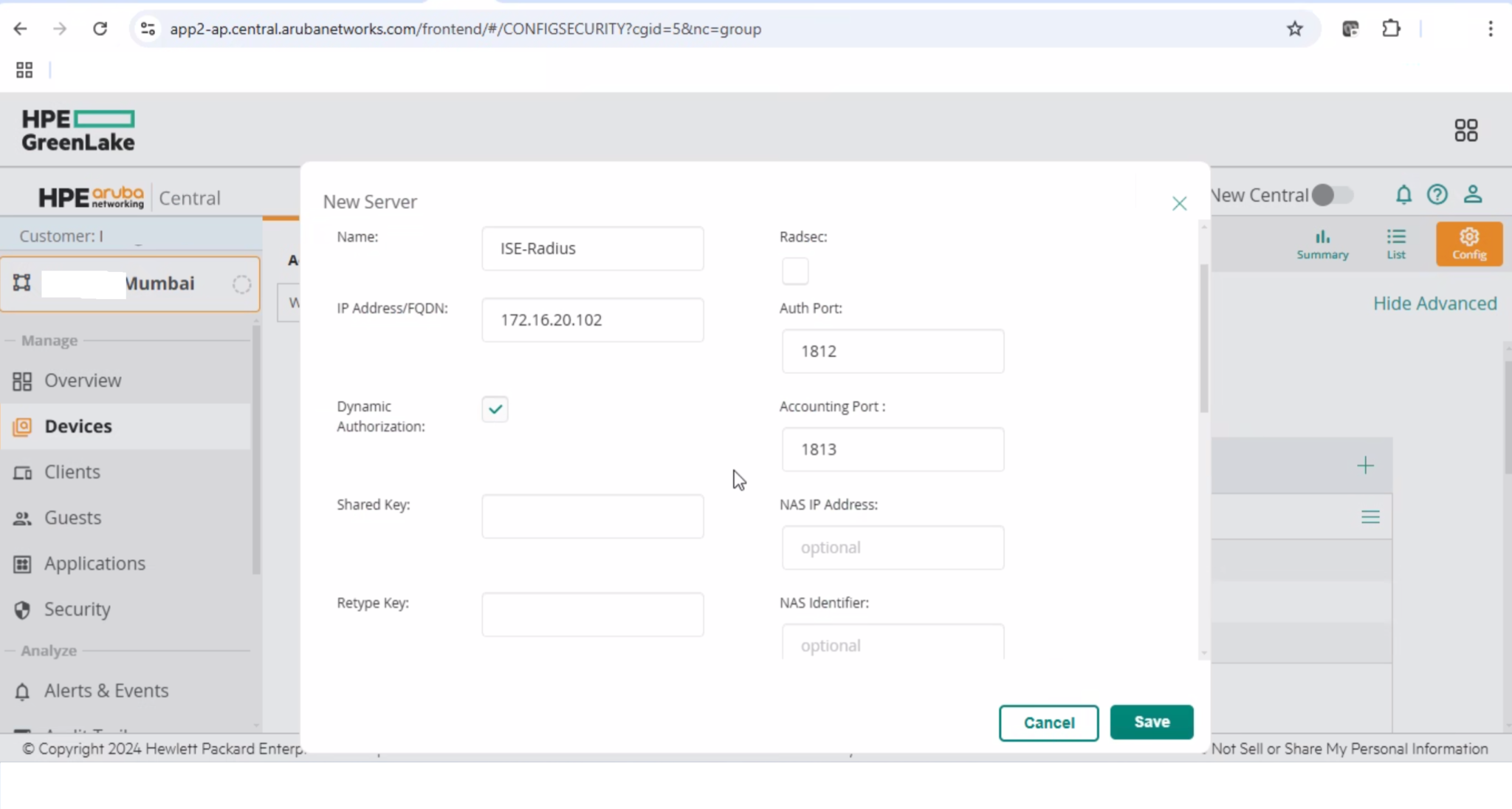 Cisco ISE Aruba Integration In 5 Simple Steps - ClickSolution