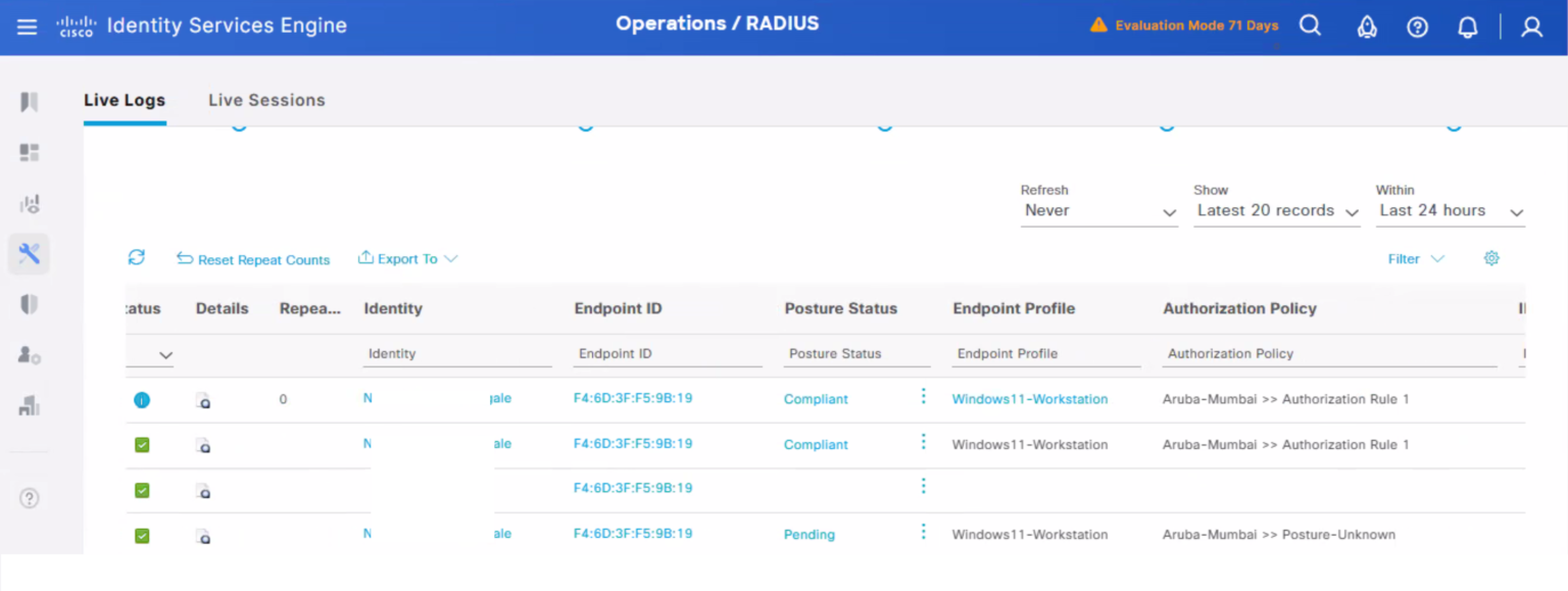 Cisco ISE Aruba Integration In 5 Simple Steps - ClickSolution