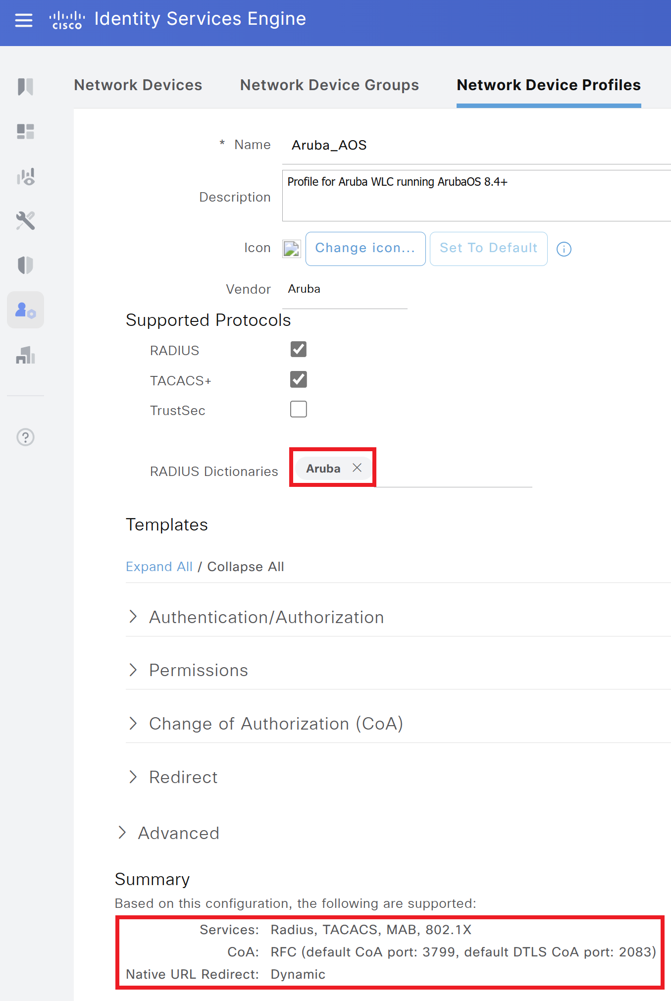Cisco ISE Aruba Integration In 5 Simple Steps - ClickSolution